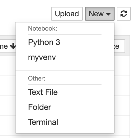 jupyter notebook에서 virtualenv 사용하기